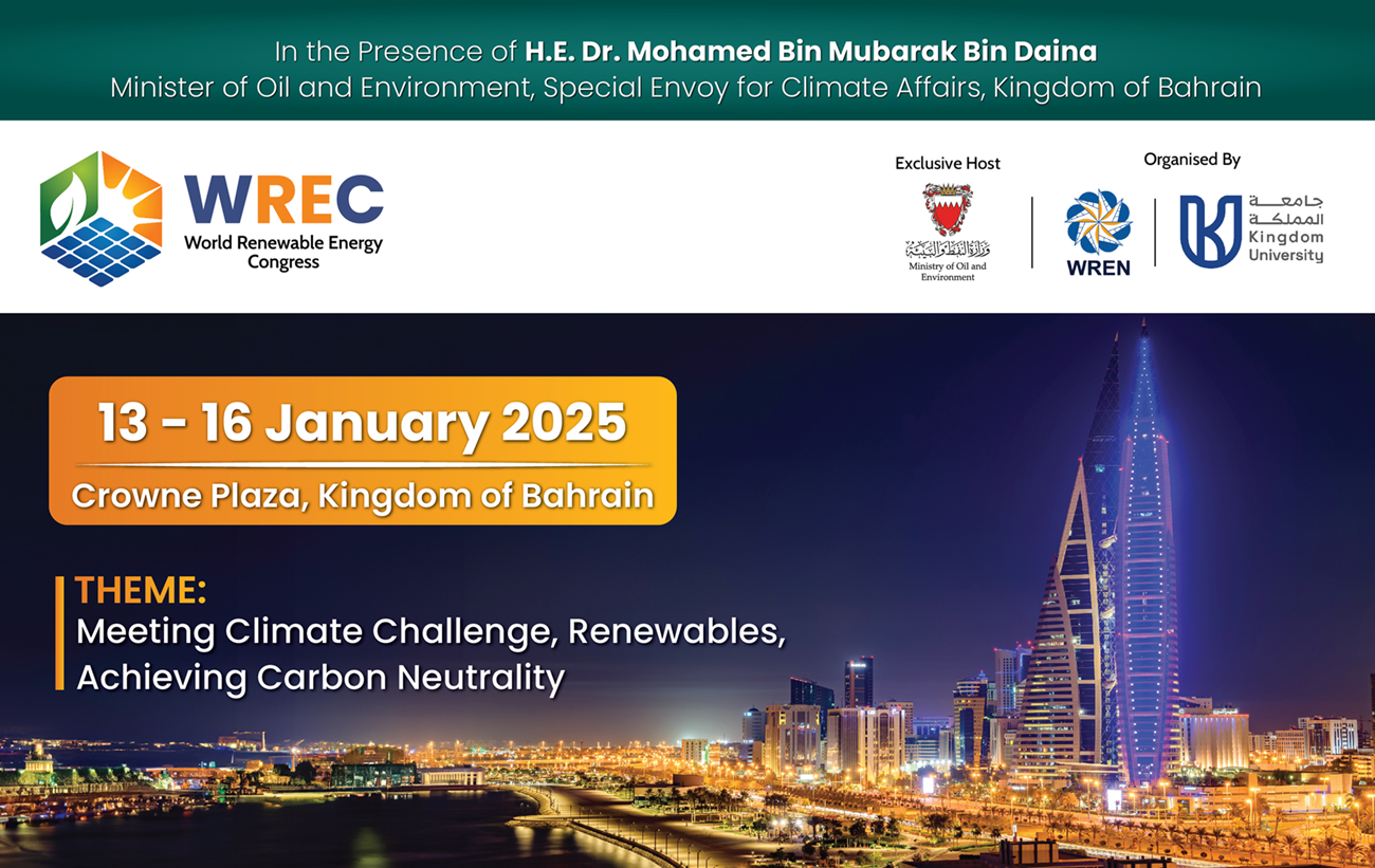 World Renewable Energy Congress 2023 – World Renewable Energy Congress 2023